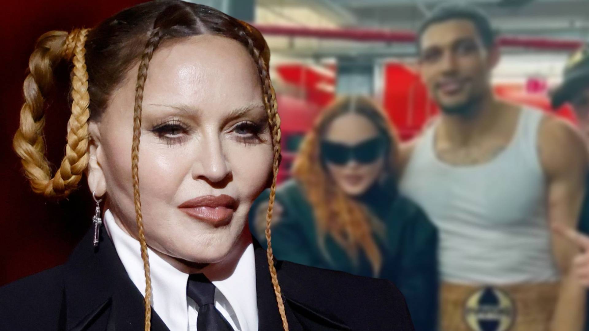 Madonna tiene nuevo novio Este es el boxeador 35 años menor que ella