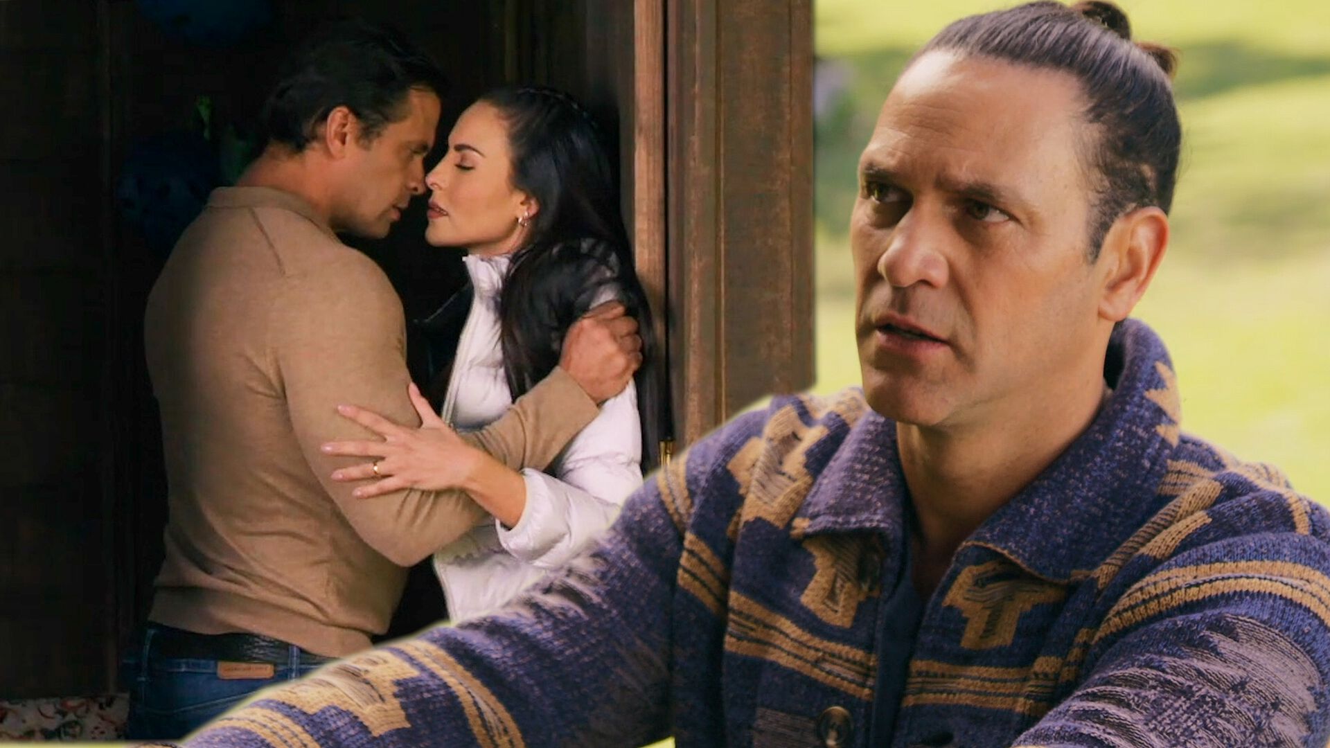 Rafa y Malena se dejan llevar por la pasión… ¡frente a Pepe! | Shows Tu Vida Es Mi Vida | Las ...