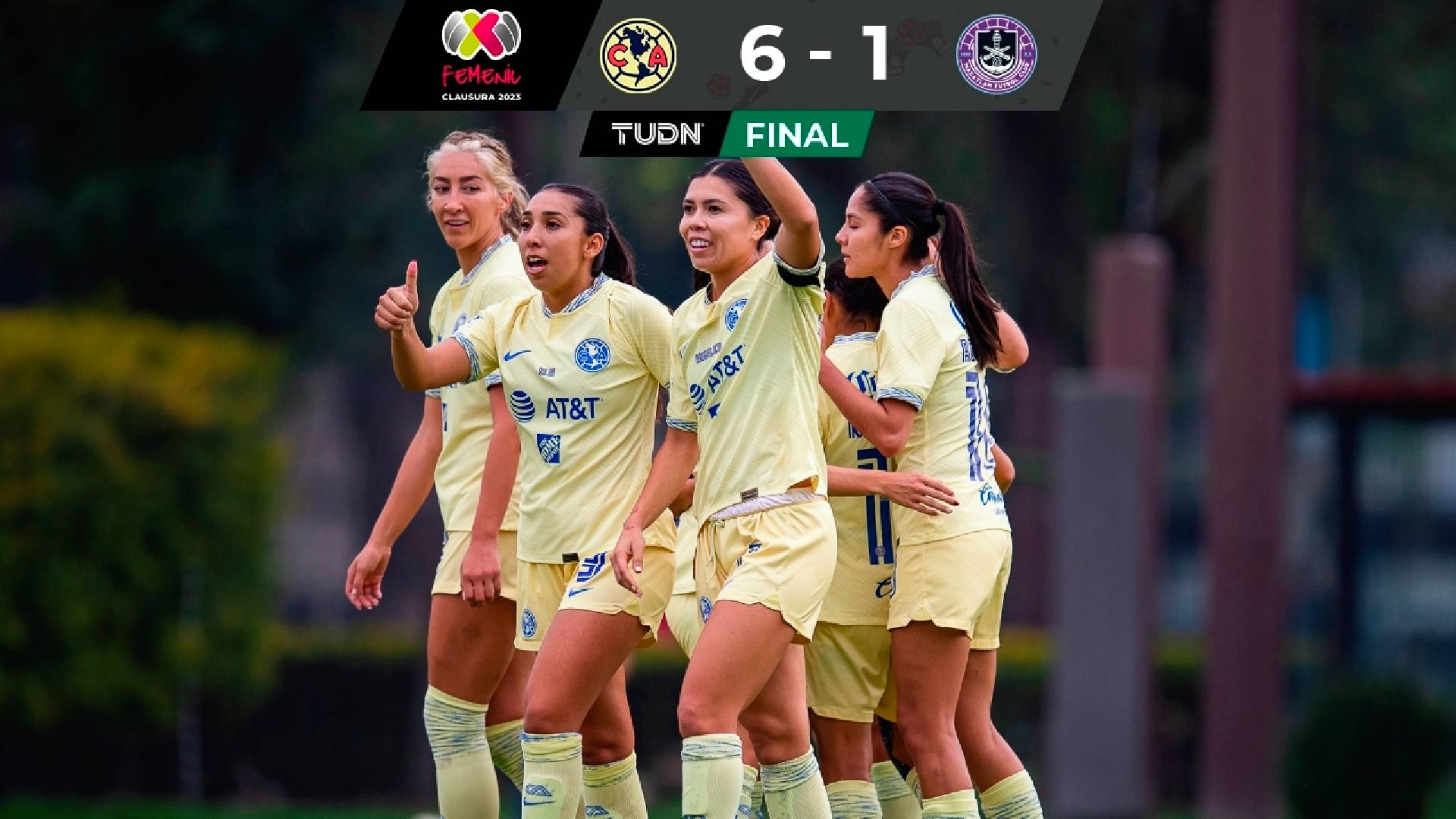 Resumen | América hunde más a Mazatlán con aplastante triunfo ...