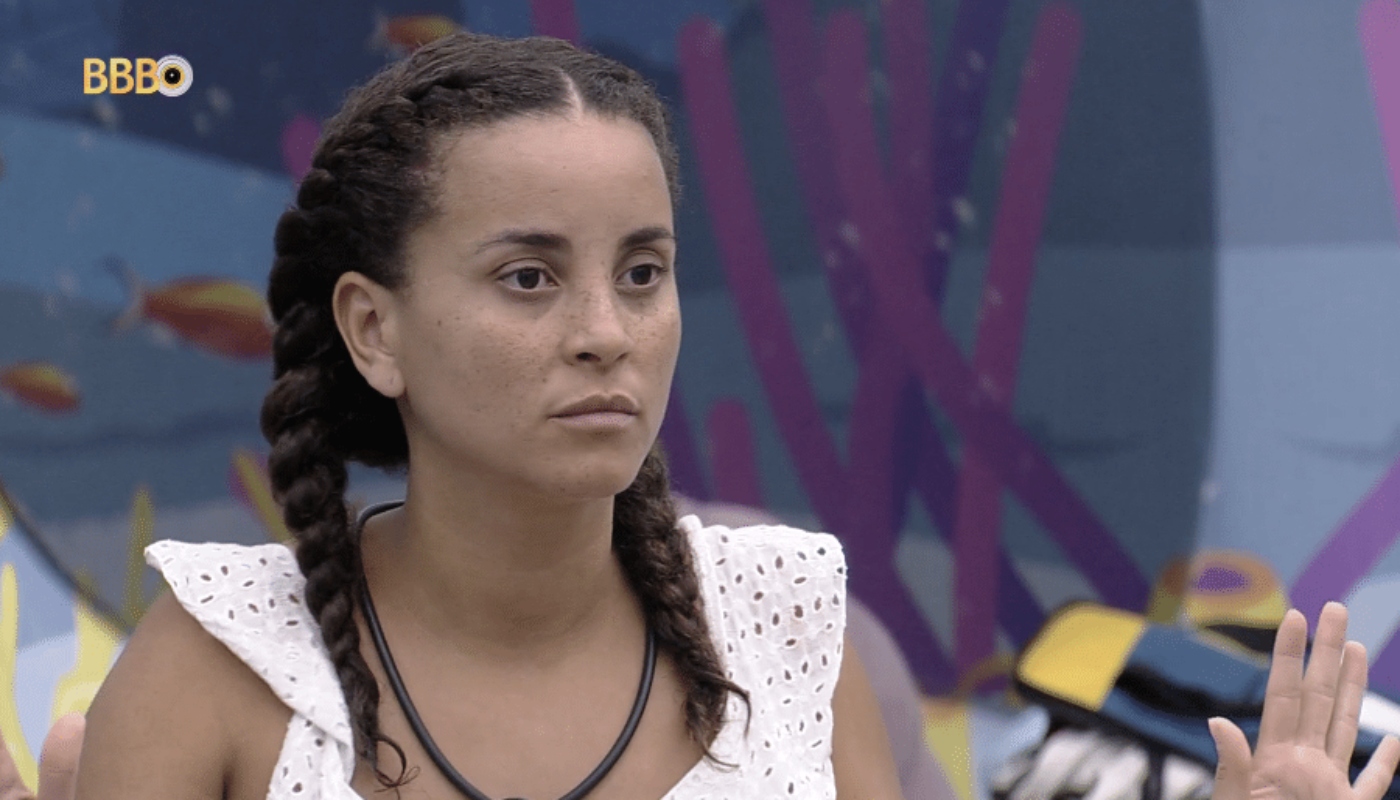 BBB23: Domitila reconheceu dor de Larissa e afirmou que a respeitaria ...
