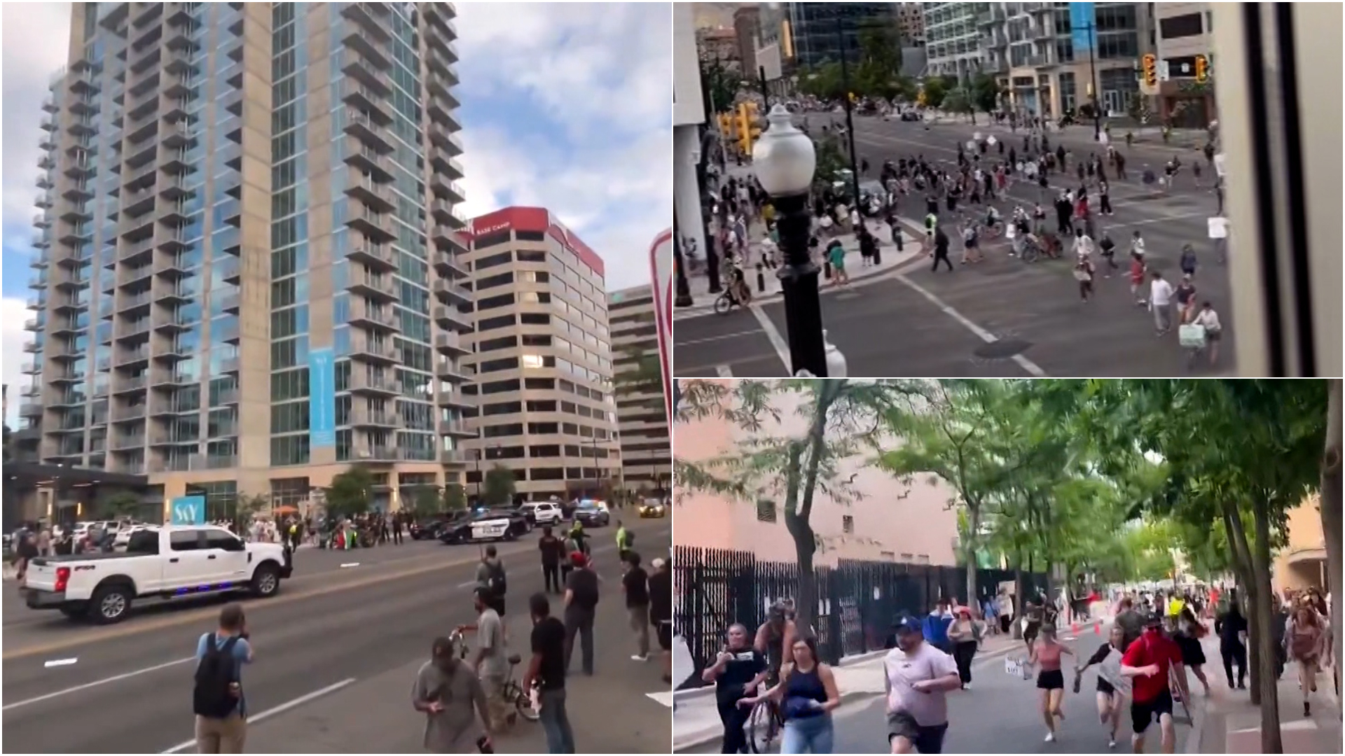 Tiroteo en Salt Lake City durante la marcha ‘No Kings’ deja un herido ...