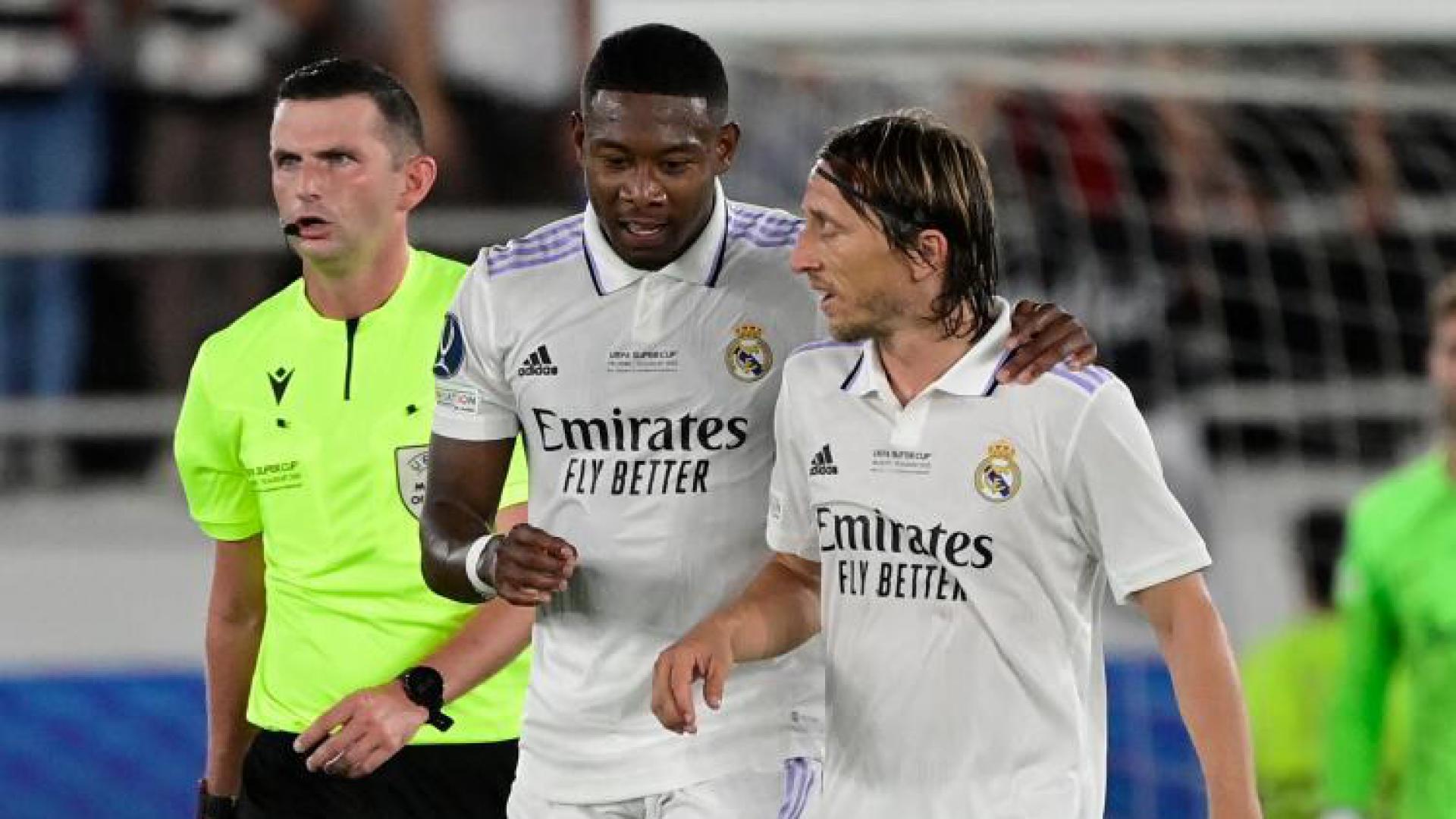 Modric, Kroos y Alaba, novedades del Real Madrid ante el Al Ahly ...