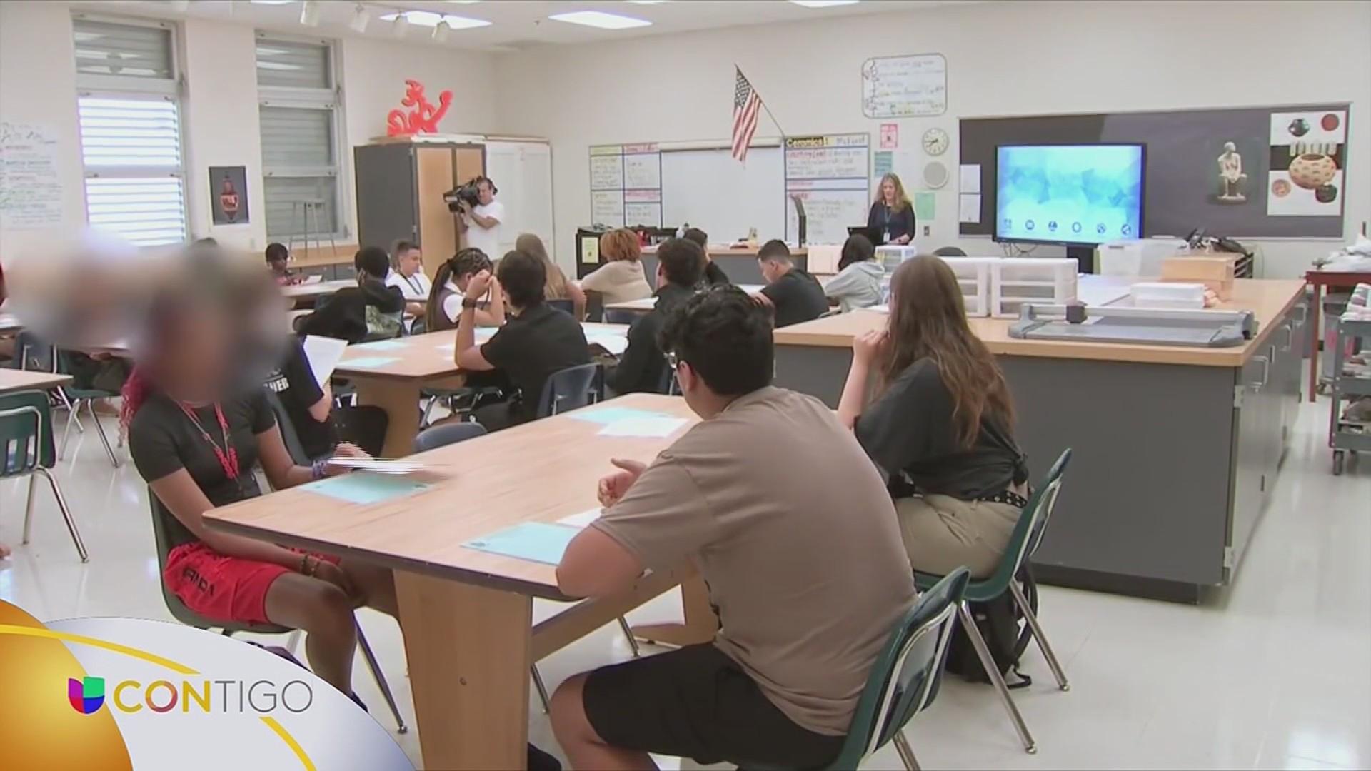 Así fueron los primeros días de clases en las escuelas de Broward ...