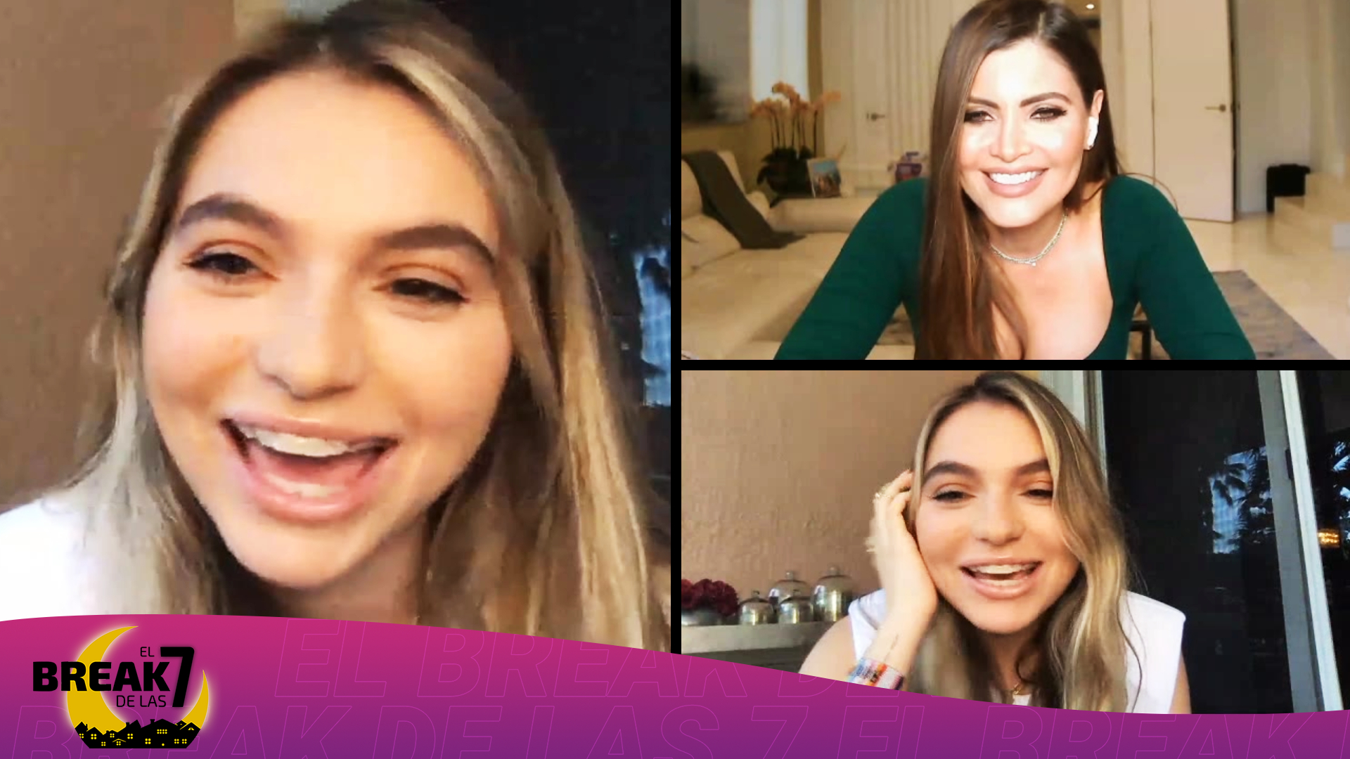 Sofía Castro revela sus secretos y una posible boda en El Break de las ...