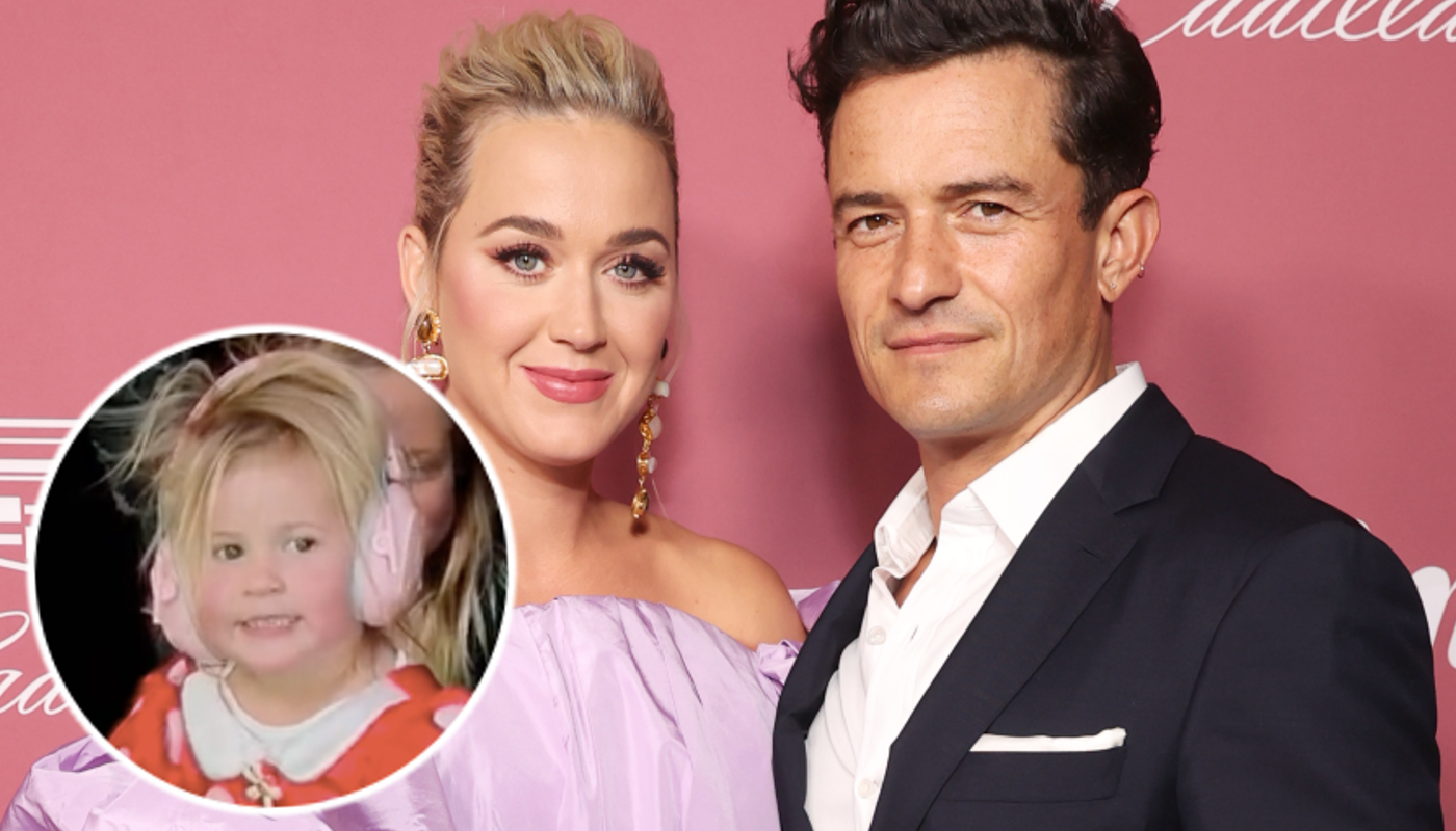 Filha de Katy Perry e Orlando Bloom aparece em público pela 1ª vez ... Filha de Katy Perry e Orlando Bloom aparece em público pela 1ª vez ...