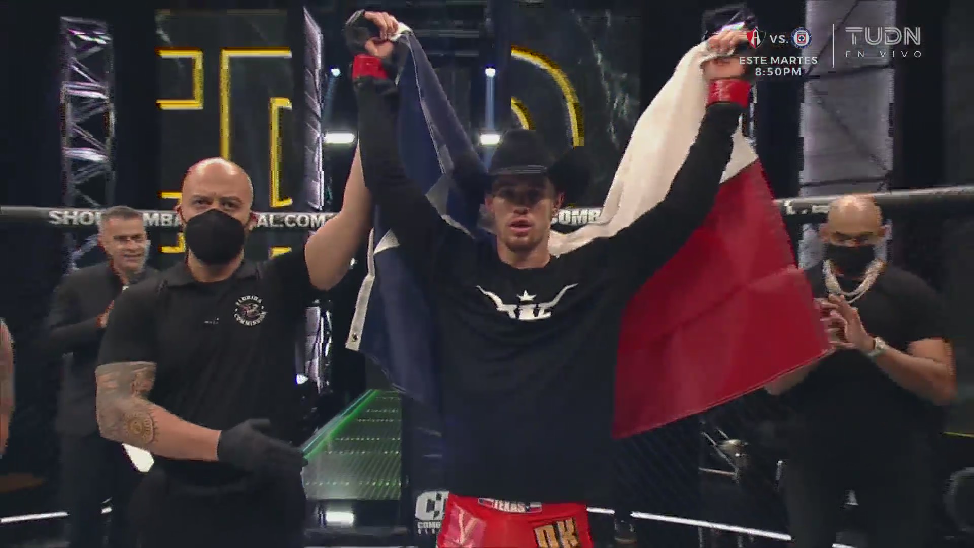 Landry Ward se impuso a la experiencia de Dumar Roa | Deportes Más ...