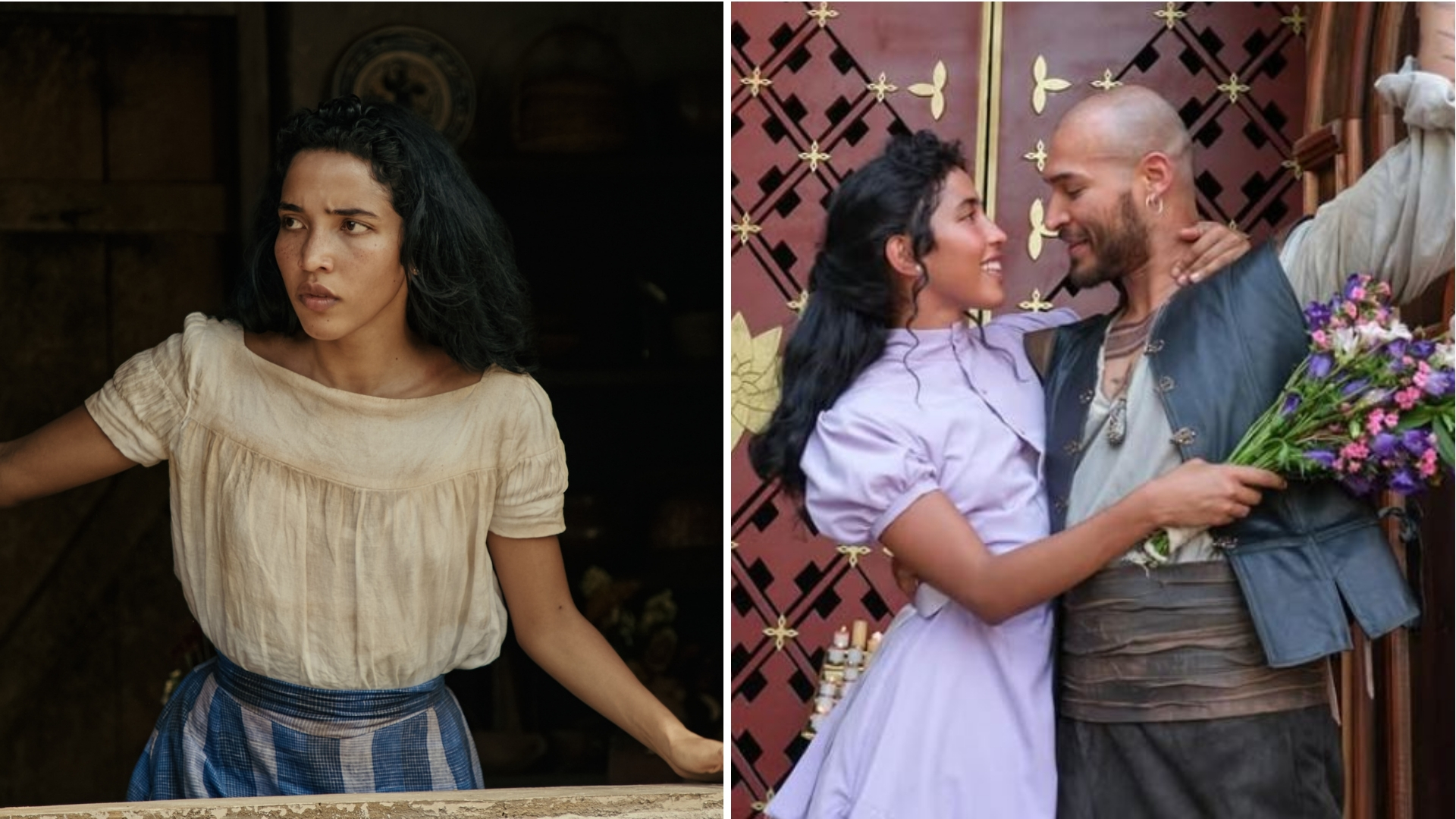 Akima, la actriz de Rebeca en 'Cien años de soledad', se 'robó' algunos props y los presumió en ...