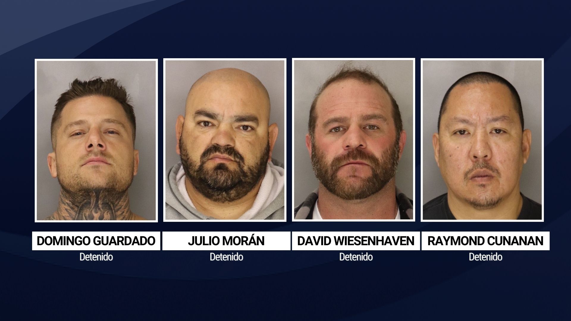 Cinco miembros de los Hell Angels fueron arrestados en Mountain View ...