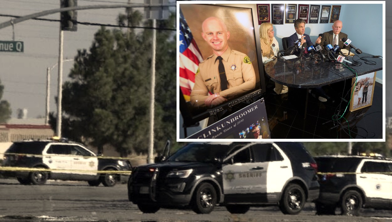 Por el asesinato del agente Ryan Clinkunbroomer demandan al Alguacil de ...