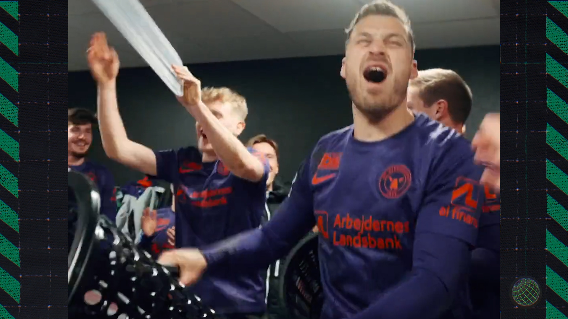 Mexicano Rodrigo Prieto hace que su equipo danés, Midtjylland, se ...