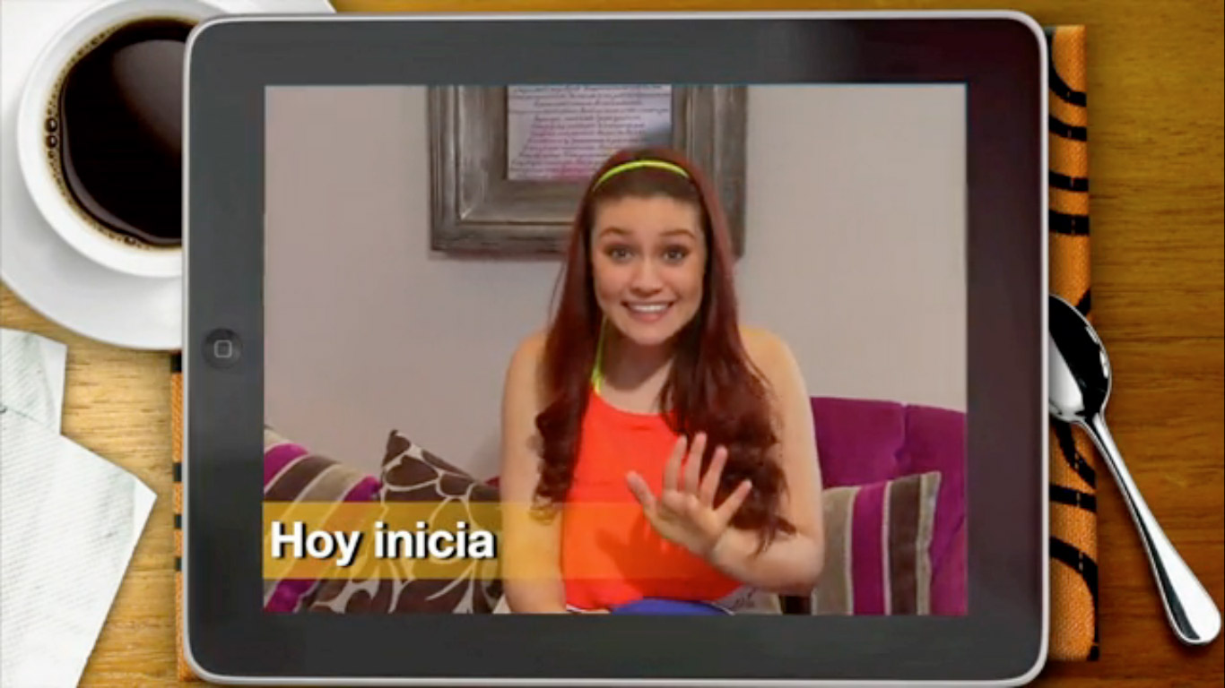 Marieta Brisa Carrillo te invita hoy al estreno de la quinta temporada ...