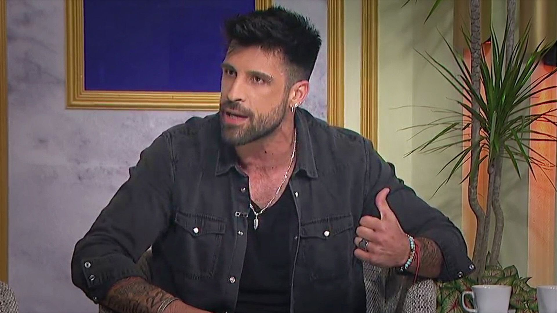 Silverio Rocchi habla la verdad de la relación con Ligia Uriarte y ...