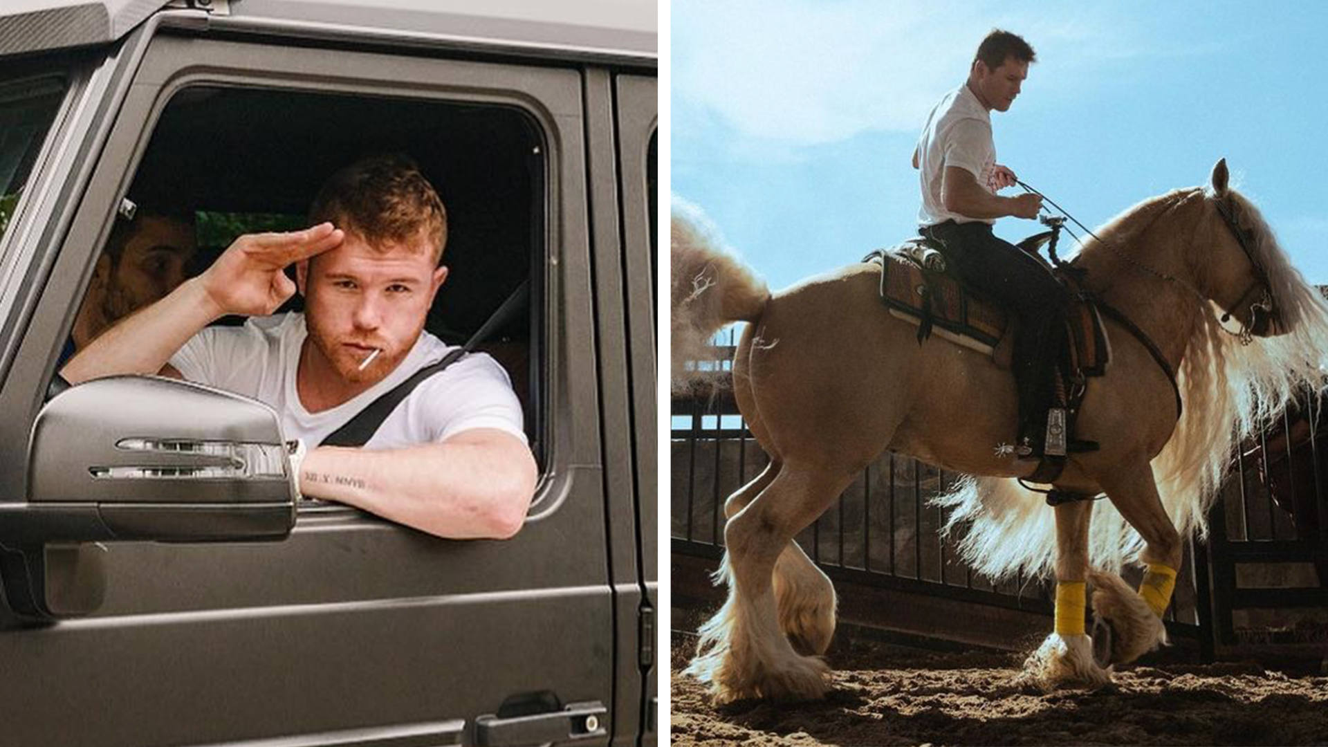 Los extravagantes lujos de 'El Canelo': aviones, yates, autos y un ...