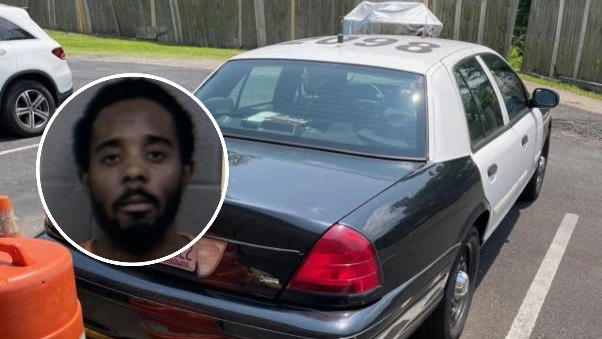 Policía de Belmont arrestó a Joshua Lamont Pelzer,acusado de intentar ...