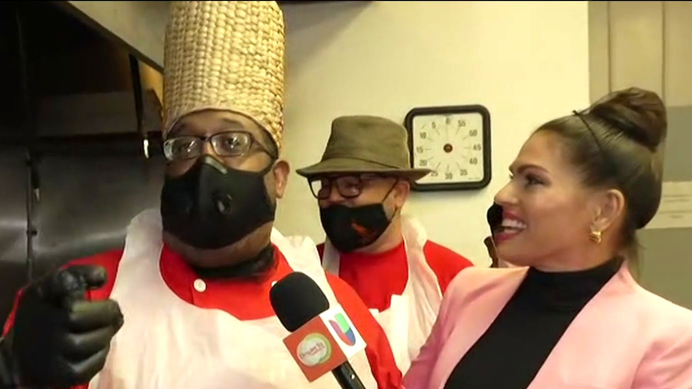 Récord Guinness: Damaris Díaz se metió a la cocina para presenciar la ...