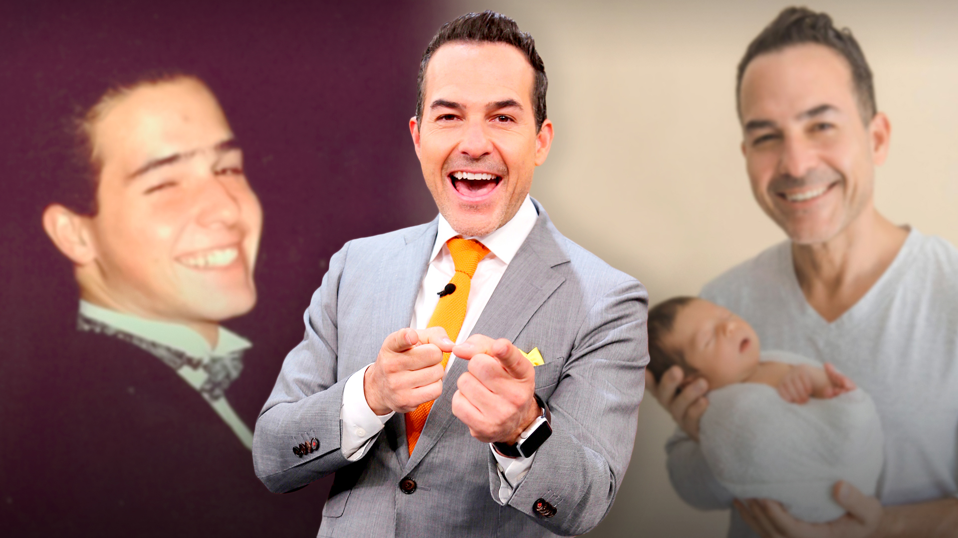 Carlos Calderón y su transformación desde sus inicios en la televisión ...