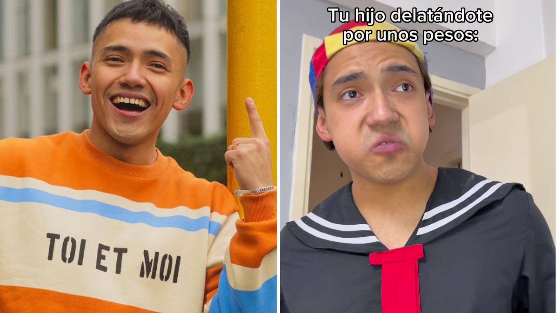 Premian a Rubén Tuesta, el imitador de Quico, en los TikTok Awards 2023 ...