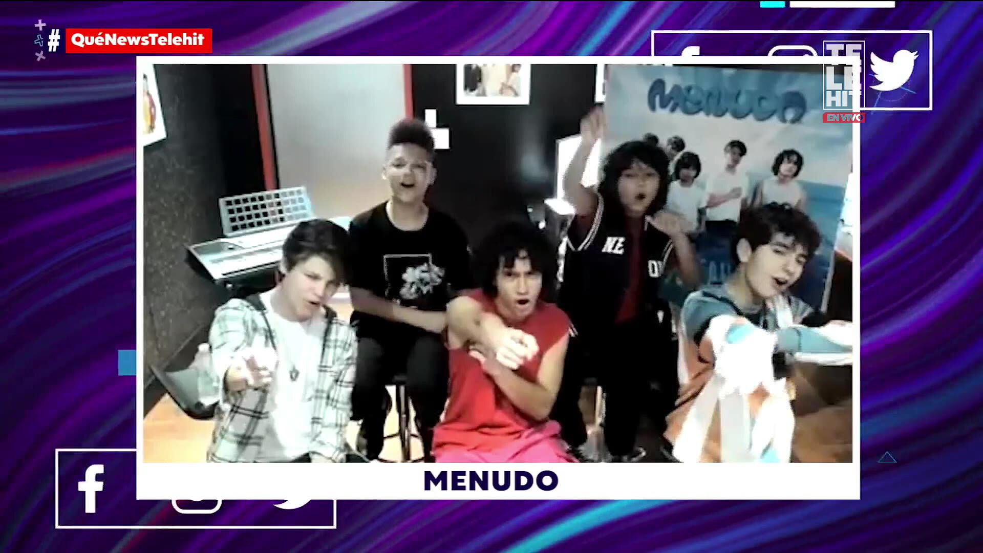 Menudo vuelve a la música después de 27 años | Shows Telehit Música ...