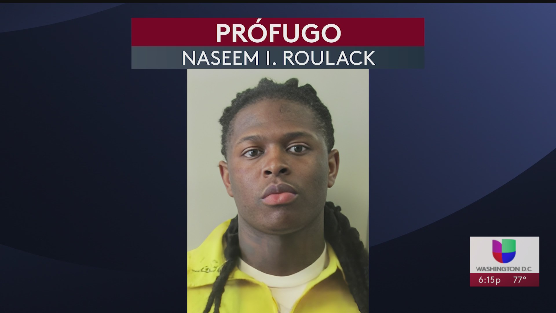 Autoridades intensifican la búsqueda de Naseem Roulack, preso que ...