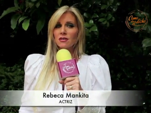¡Rebeca Mankita tiene una invitación para ti! | Shows Como dice el ...