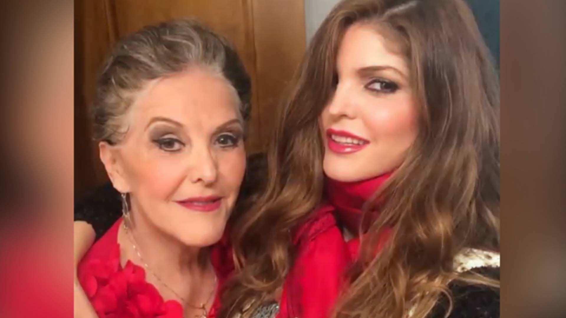 Ana Bárbara hace ‘enojar’ a su mamá tanto, que hasta le tocó regaño ...