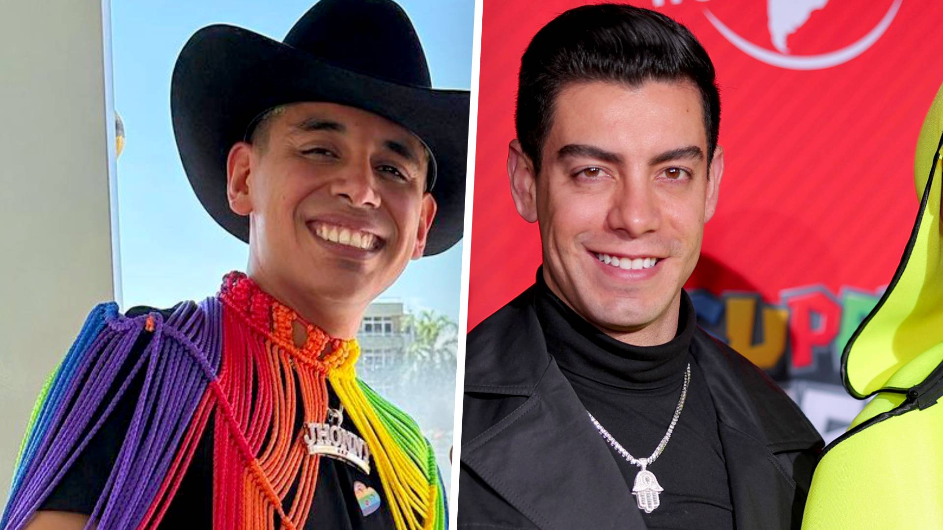 Jhonny Caz revela dónde podría casarse con su pareja Jonathan Bencomo | Shows Despierta América ...