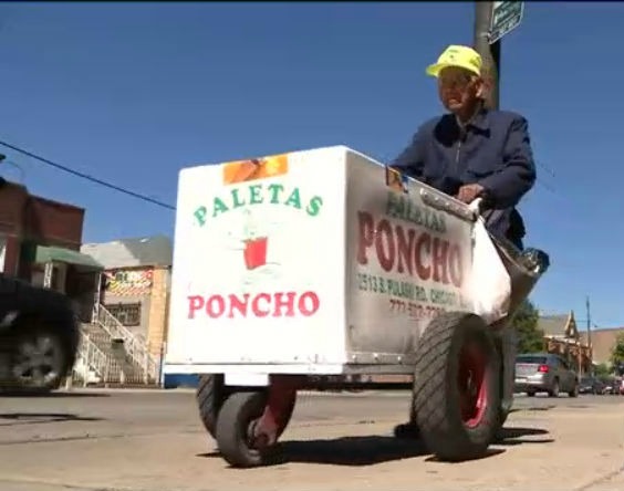 El paletero de Chicago agradece los 300,000 dólares donados, pero ...