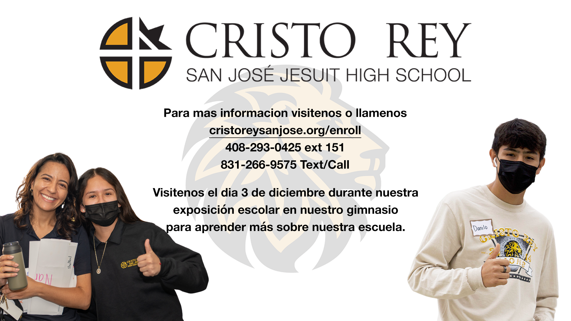 Cristo Rey San Jose Jesuit High School | Tu Ciudad Univision San ...