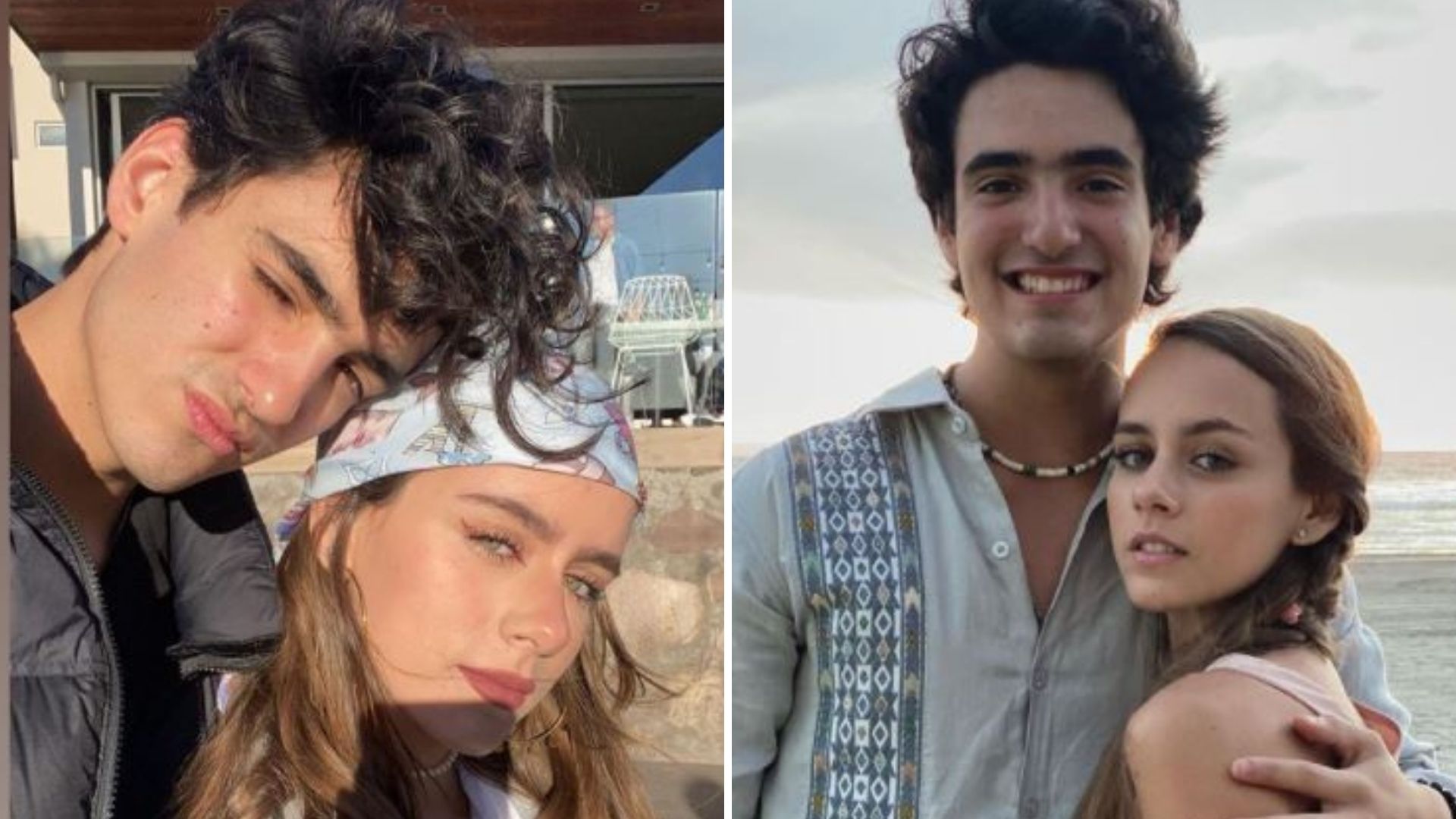 Así es la relación de Azul Guaita, ‘Rebelde’, y Sebastián Poza, hijo de ...