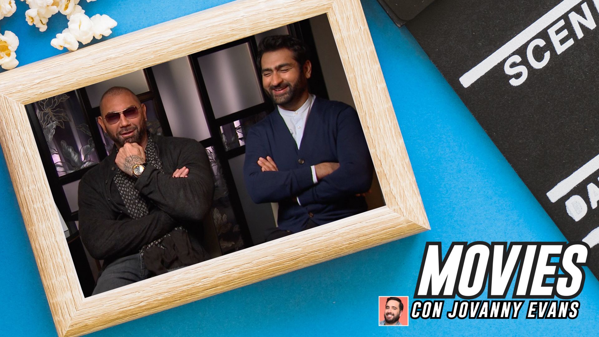 ¿Qué tipo de conductor de Uber serían Dave Bautista y Kumail Nanjiani ...