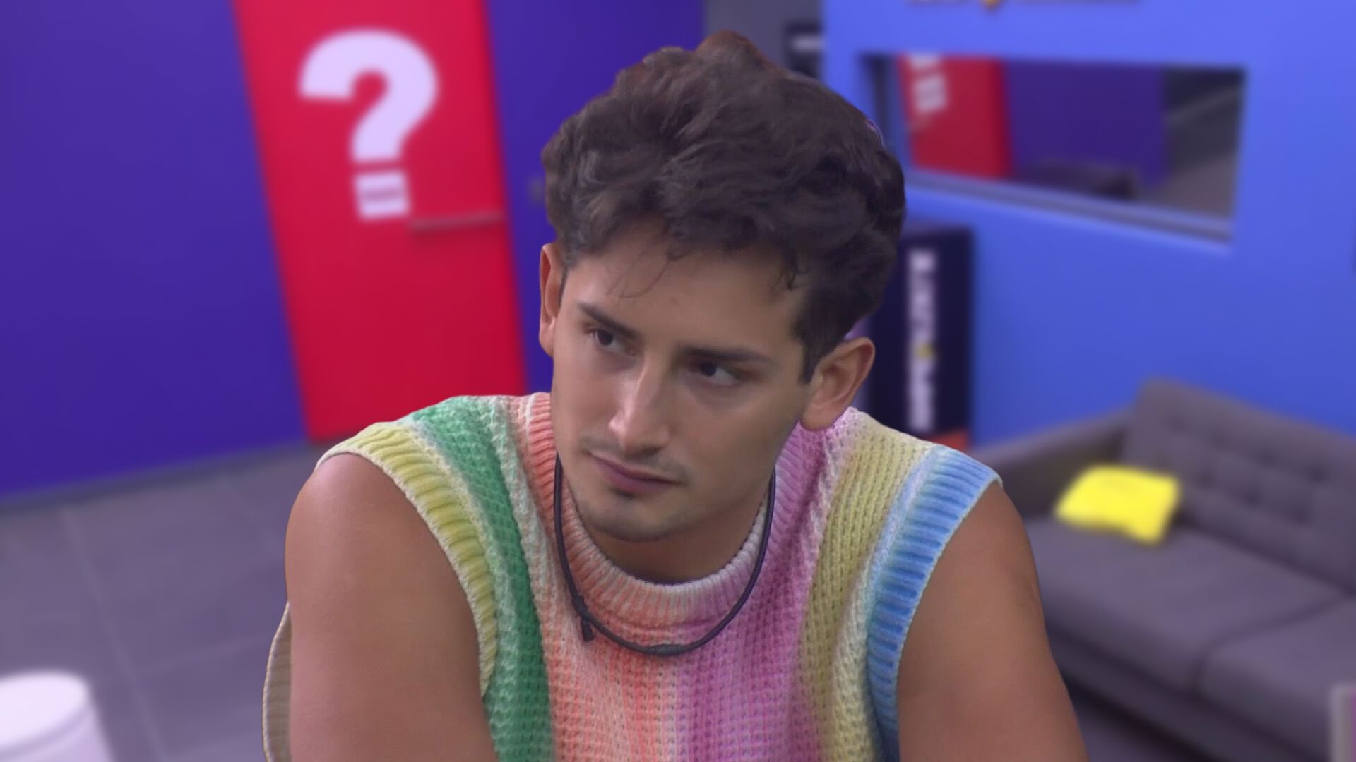 Emilio asegura sentirse muy triste de no recibir la visita de ninguno ...