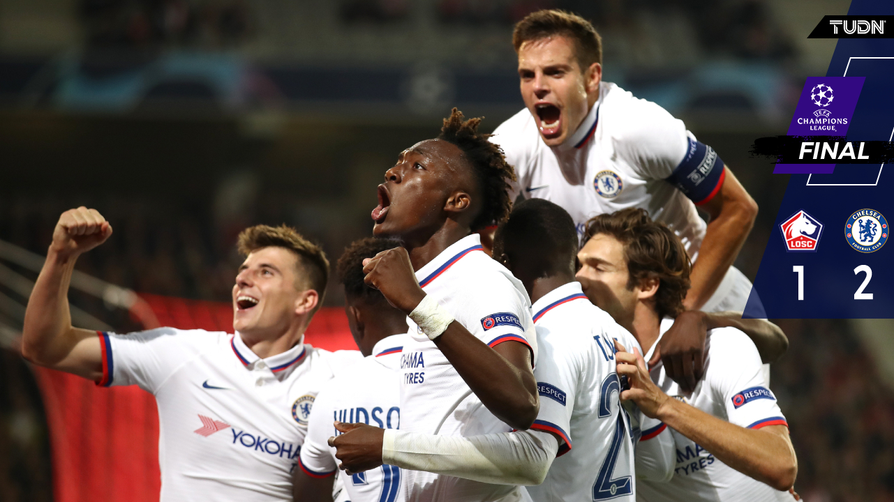 Chelsea sufre pero vence al Lille en la Champions League | Deportes ...