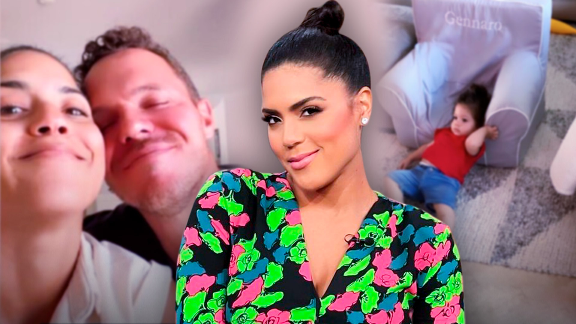 Las fotos más graciosas y tiernas de Francisca con Gennaro y Francesco ...