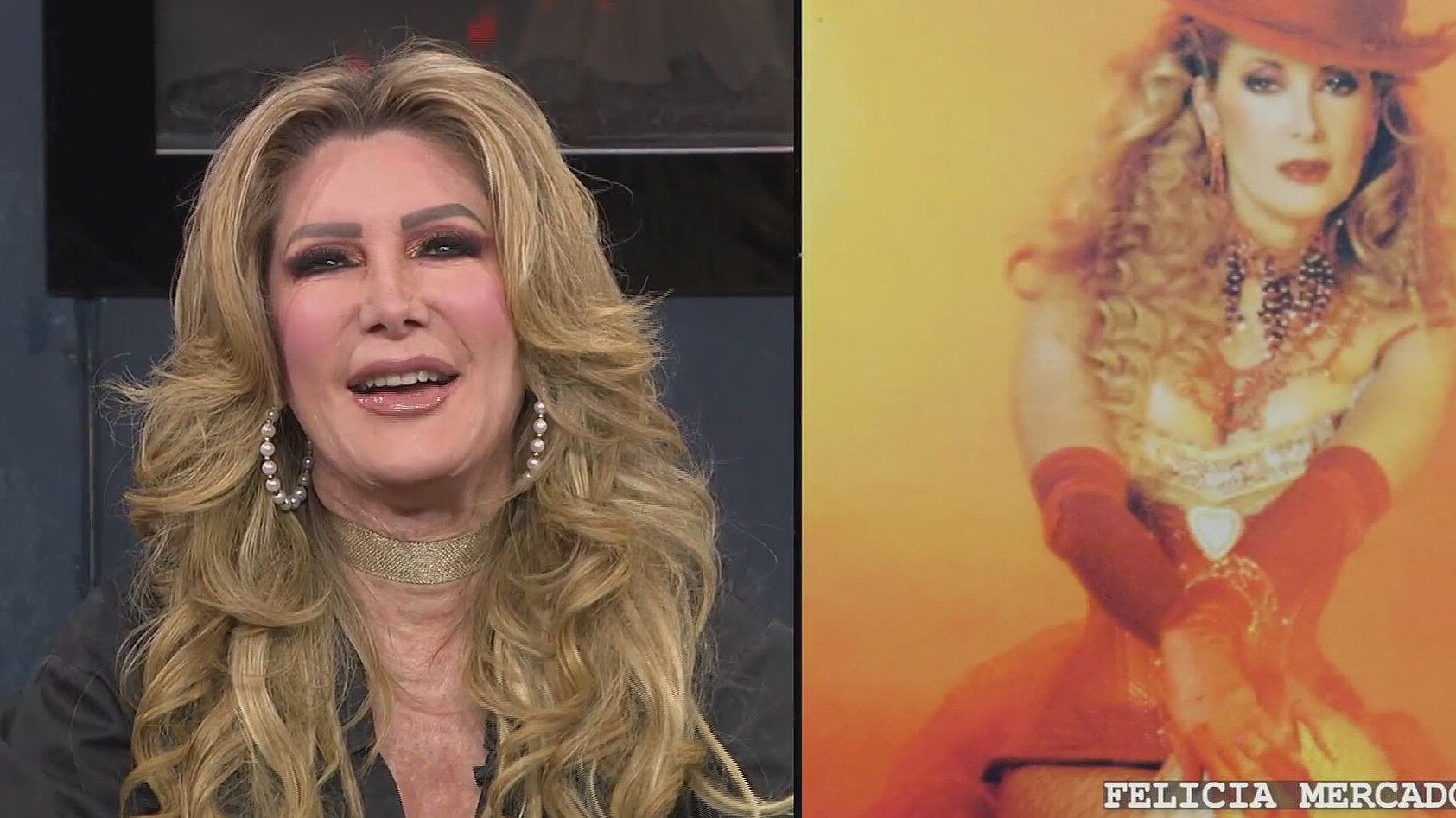 Felicia Mercado revela su secreto para mantener su breve cintura ...