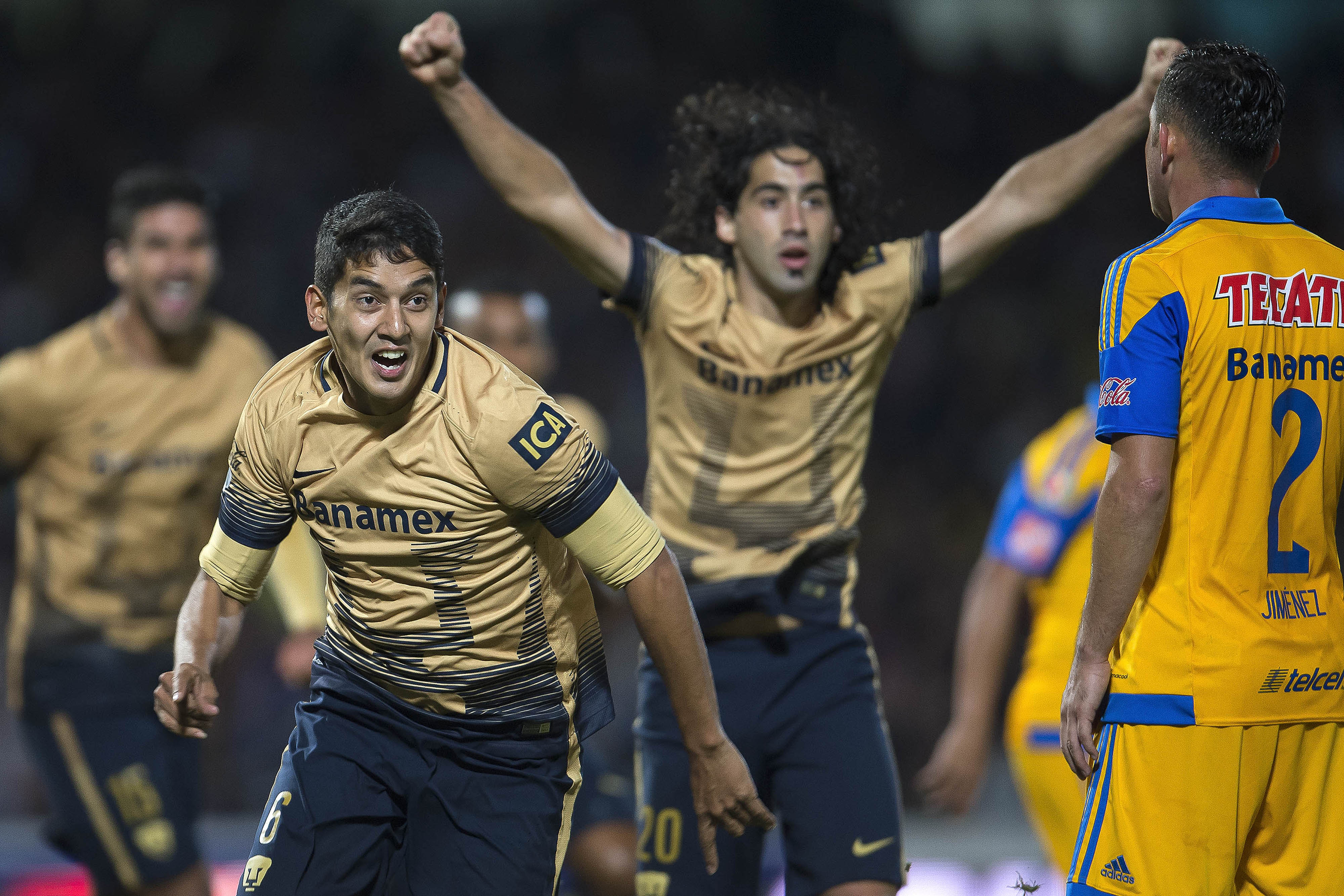 Pumas cumple cinco años de la heroica Final contra Tigres | Deportes ...
