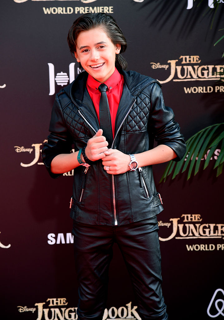 Isaak Presley, el joven hispano que sueña con conquistar Hollywood ...