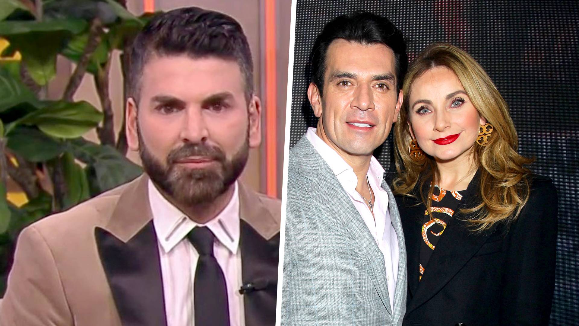 Jomari Goyso cuenta por qué no cree que Elizabeth Álvarez y Jorge Salinas estén bien en su ...