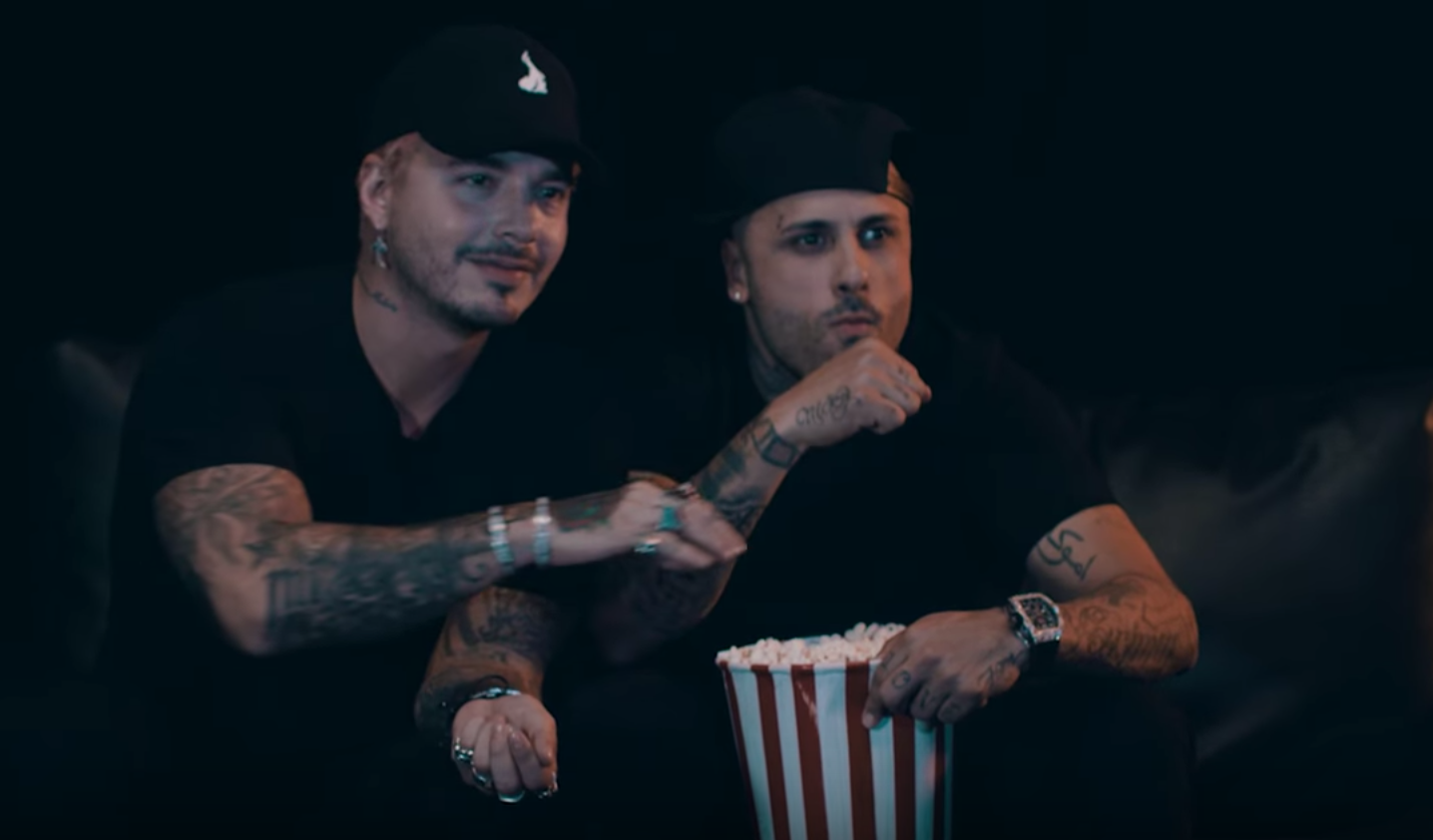 J Balvin y Nicky Jam van al cine juntos en el nuevo video de ...