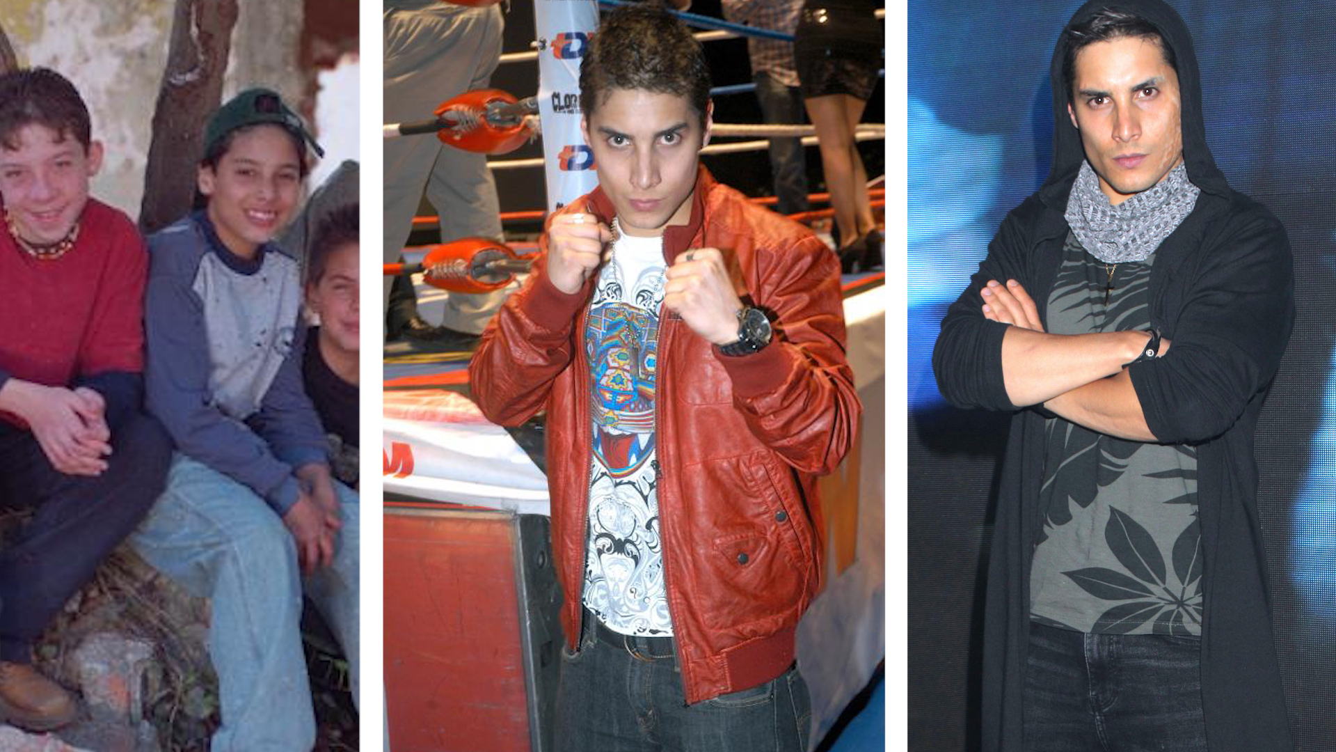 En fotos: Esta es la trayectoria de Álex Perea, protagonista de 'Sin ...