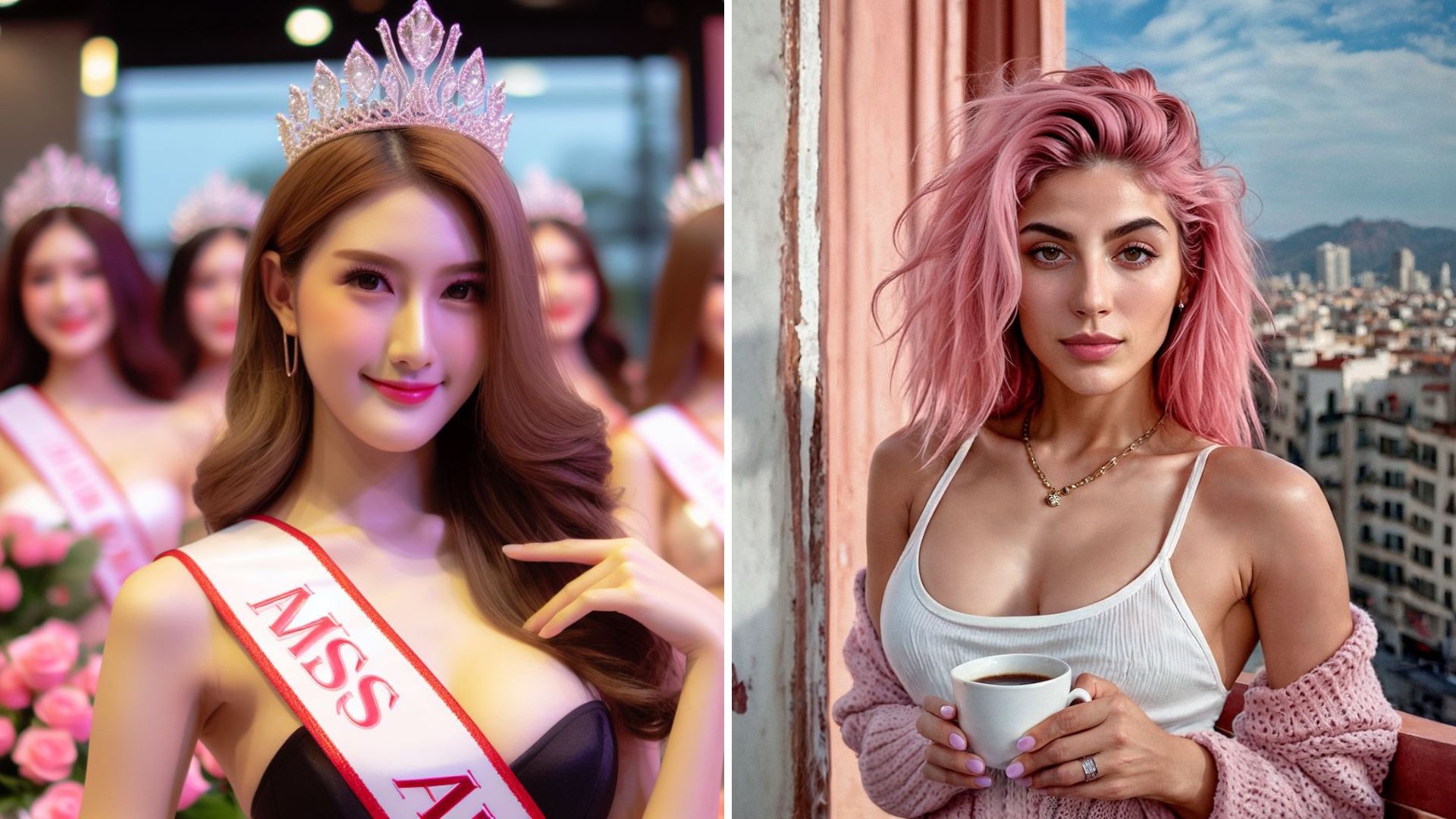 ‘Miss AI’, el primer concurso de belleza con modelos generadas con Inteligencia Artificial; este ...