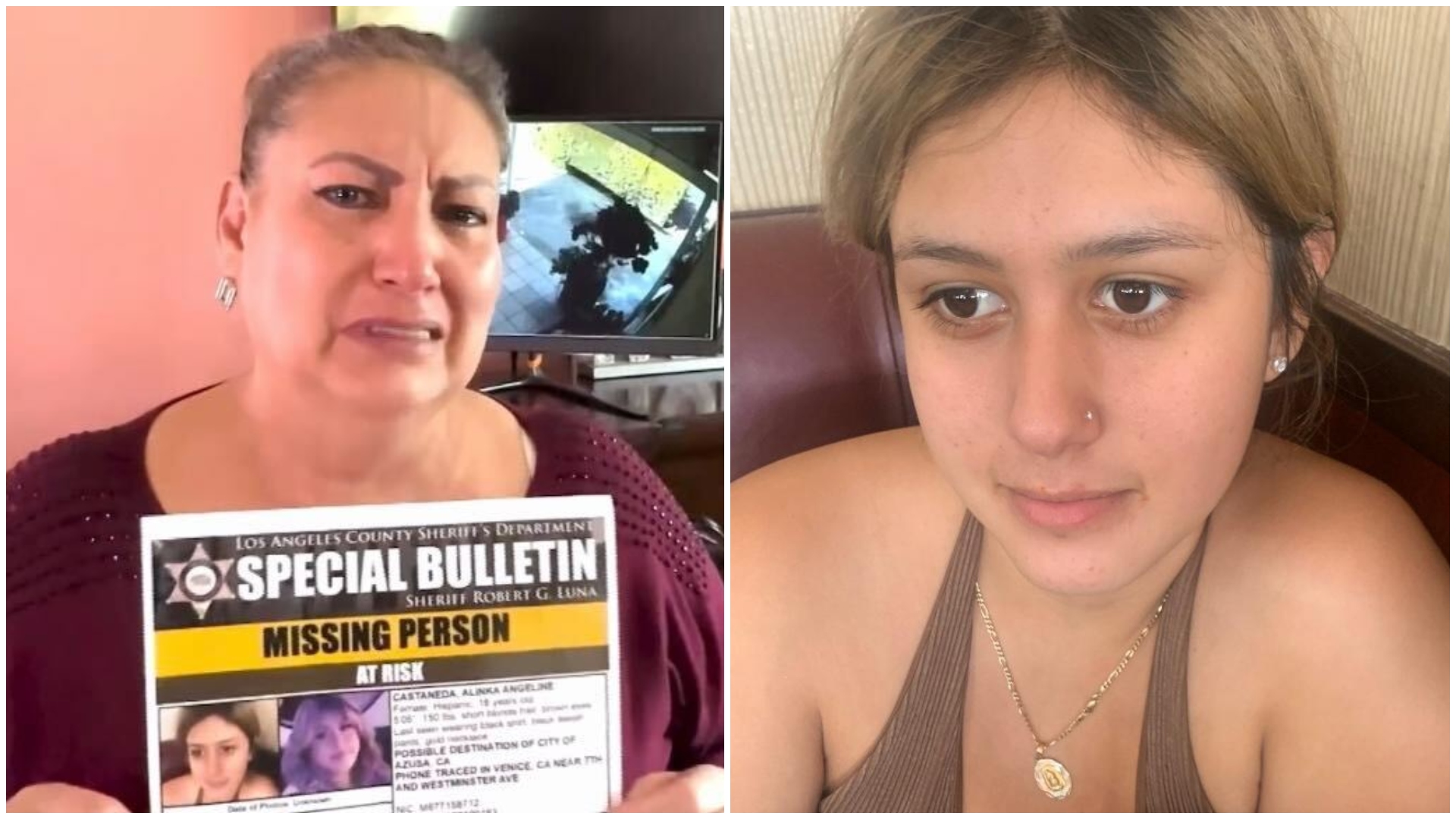 Alinka Castañeda, de 16 años, lleva más de dos meses desaparecida en Carson: su madre pide ayuda ...