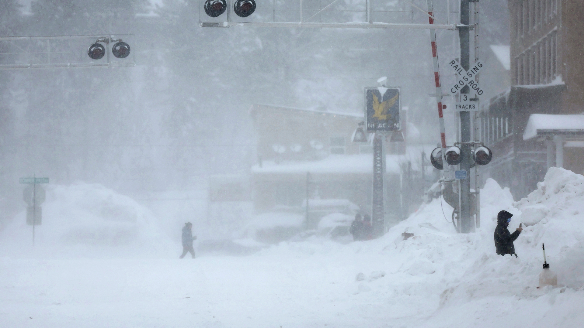 Tormenta invernal afecta una docena de estados en EEUU: se espera ...