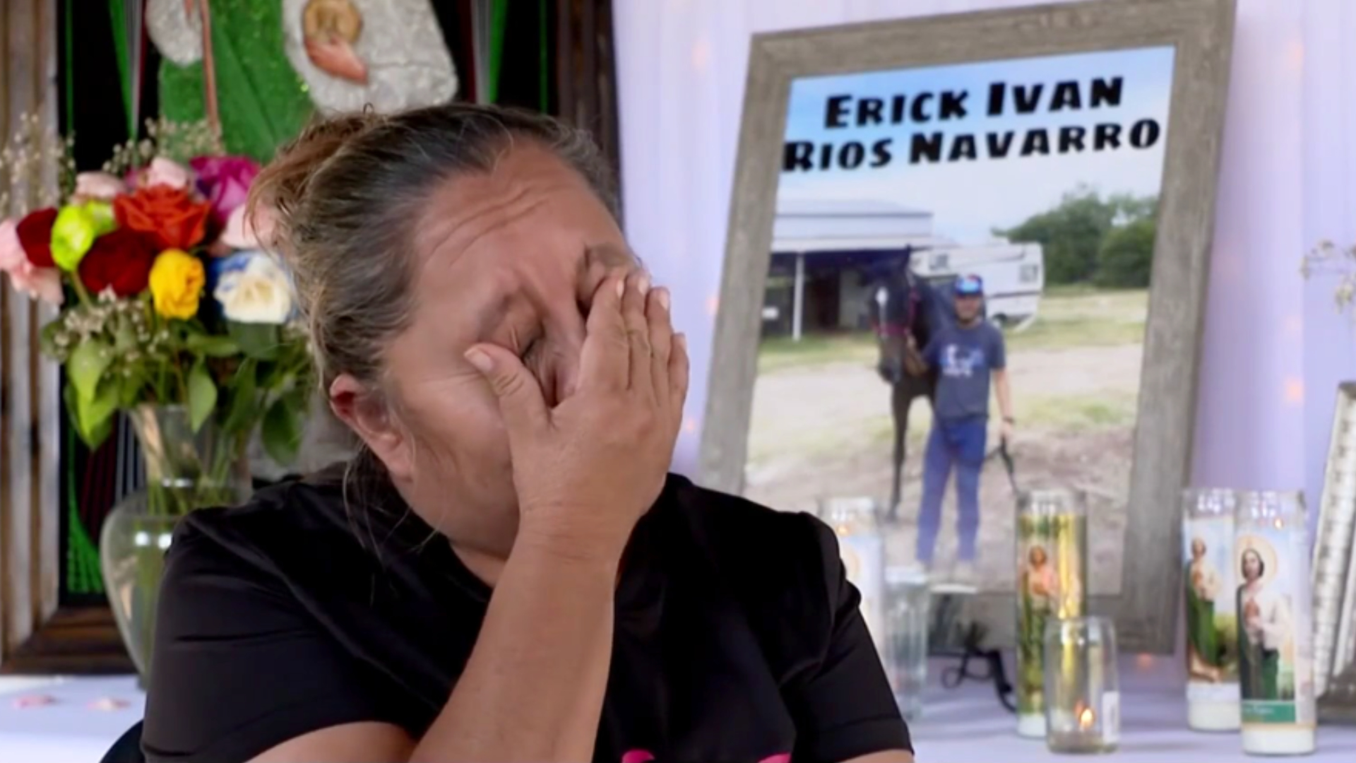 Clama justicia la madre de Erick Ríos, joven asesinado durante partido ...