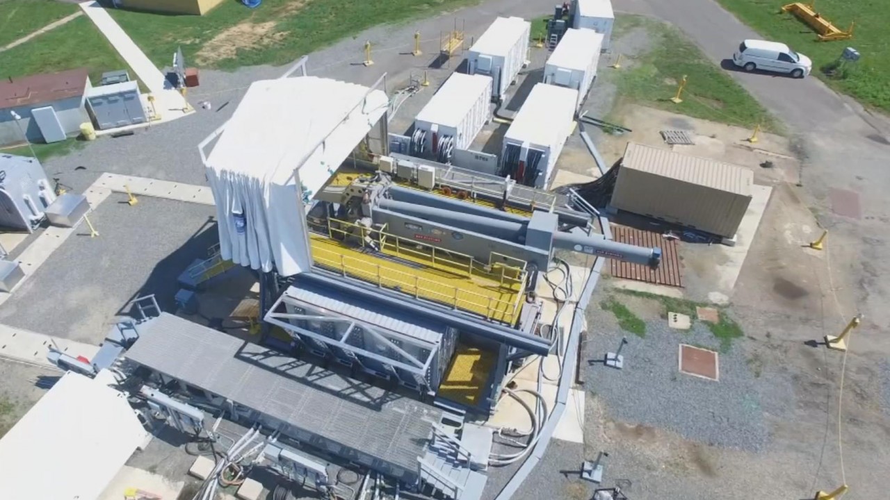 Así son los múltiples disparos del nuevo cañón de riel de la Armada ...