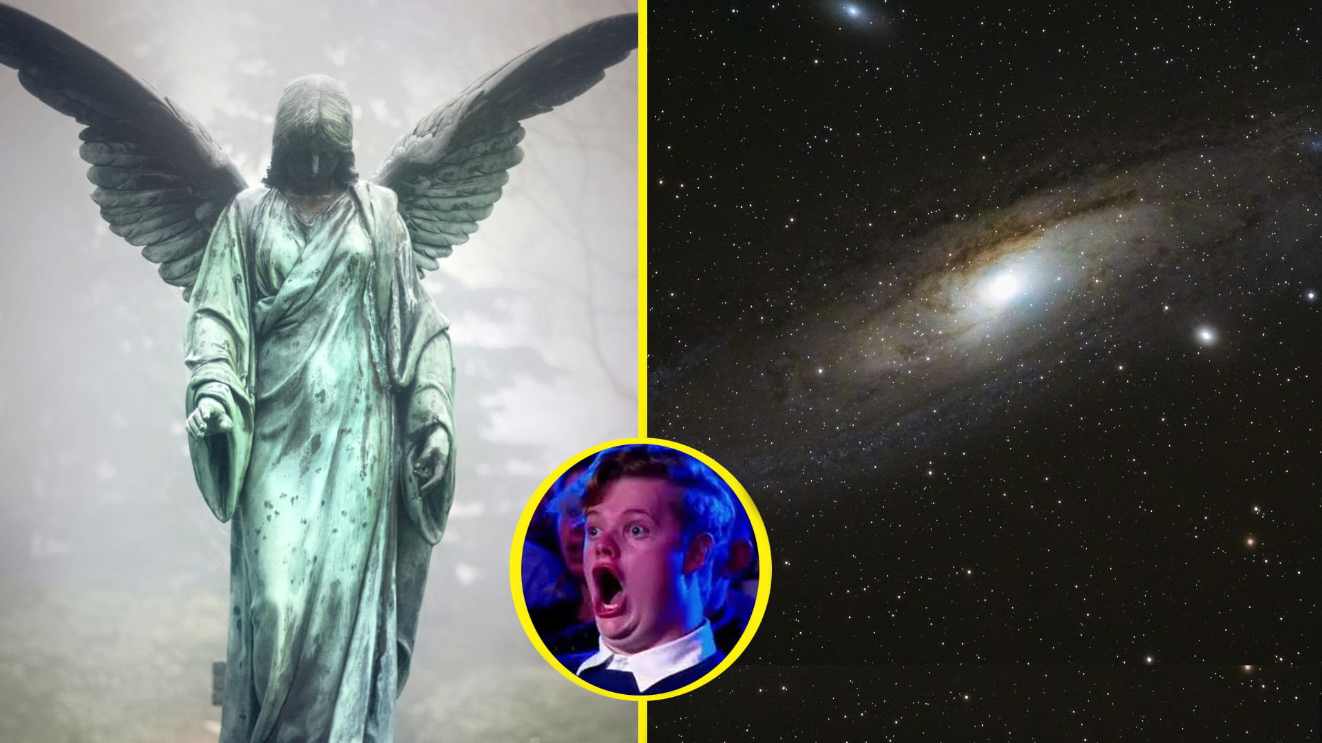 Así luce el 'Ángel cósmico' captado por el telescopio Hubble: ¿qué es ...