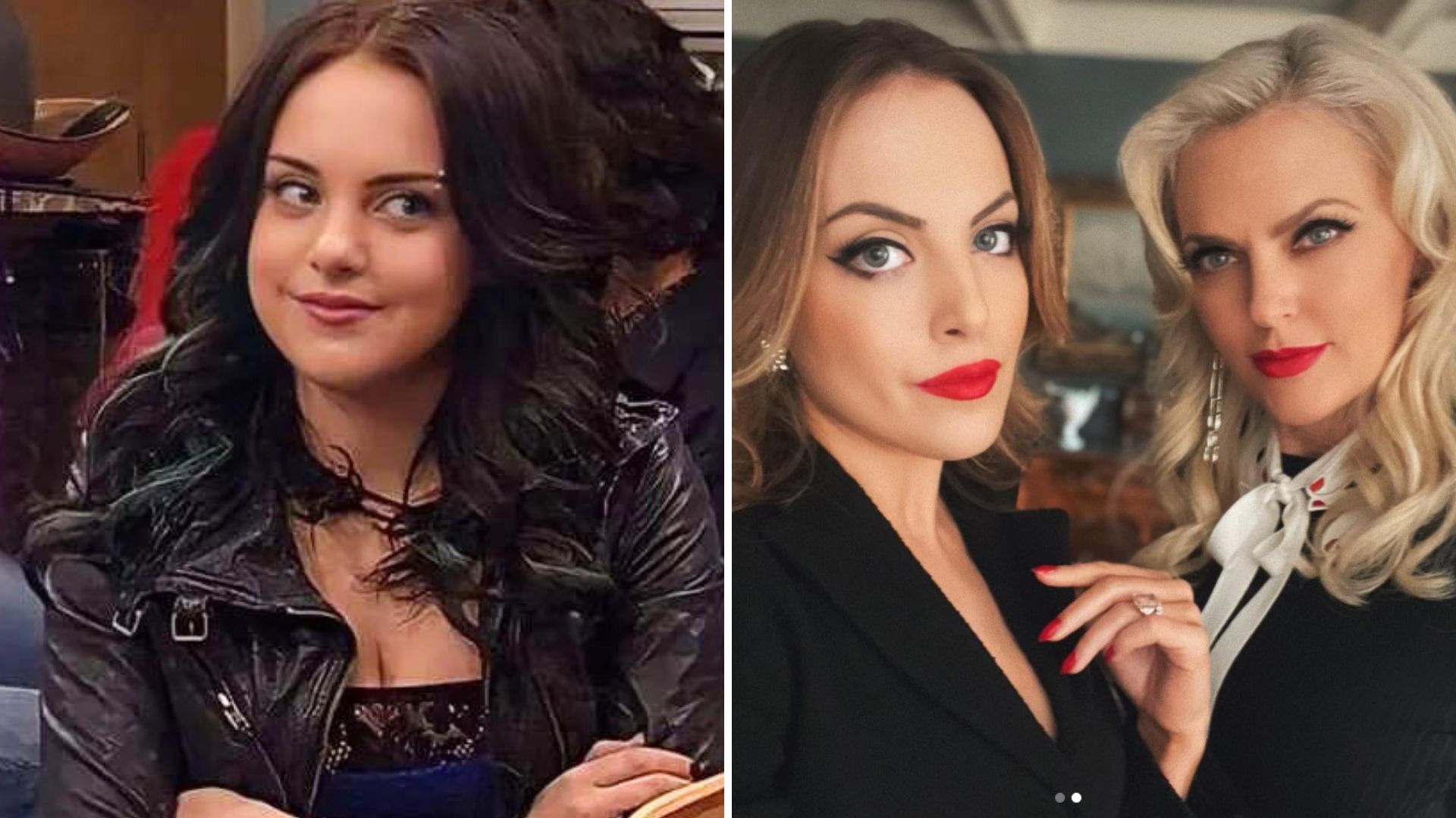 ¿La actriz Elizabeth Gillies (Jade en 'Victorious') es hija de Elaine Hendrix (Meredith Blake de ...