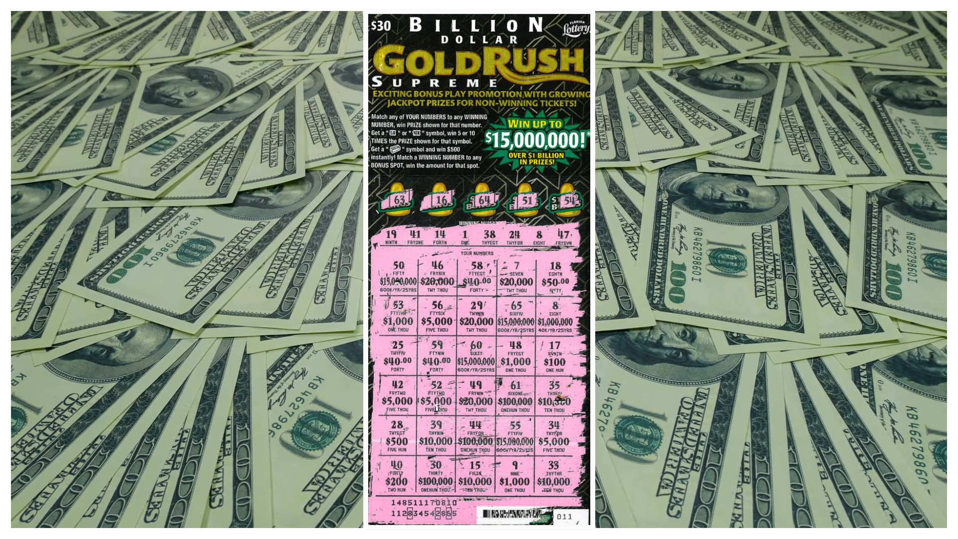 Christina Baldino de Florida va a tienda descuentos y gana millonario ...