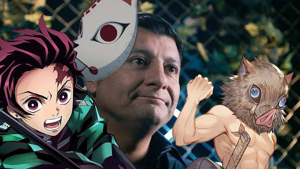 Demon Slayer: El Zar narra la pelea de Tanjiro vs Inosuke | Shows Canal ...