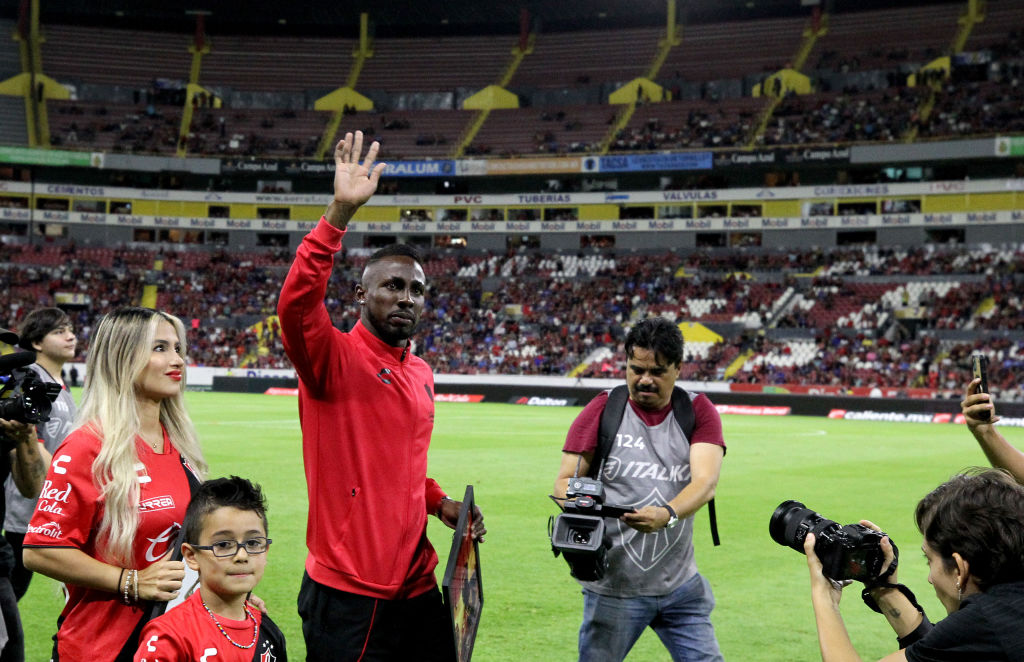 Julián Quiñones se despide del Atlas para llegar como refuerzo al ...