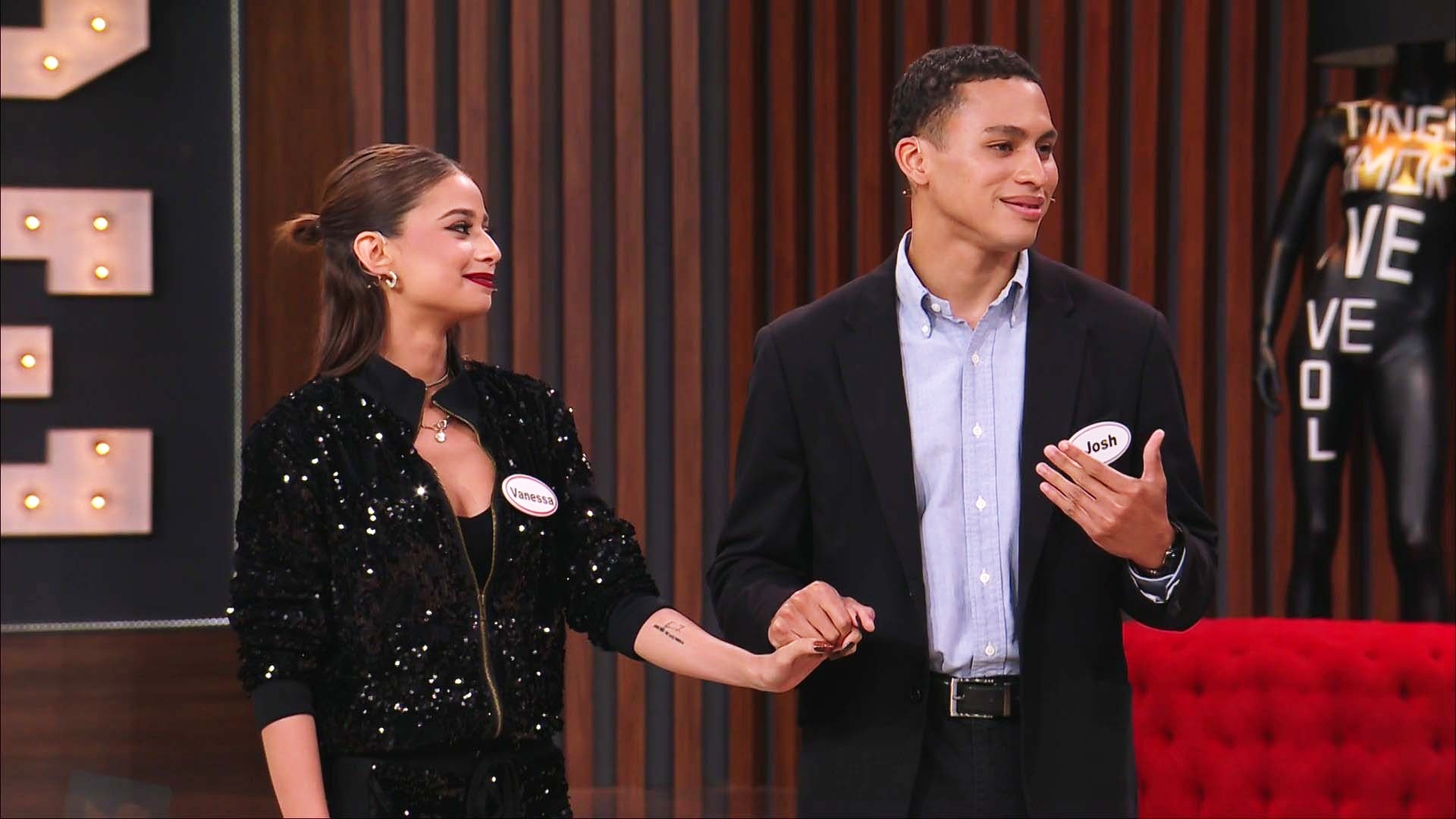 Con un cariño profundo, Vanessa y Josh se dijeron 'adiós' y aquí te ...